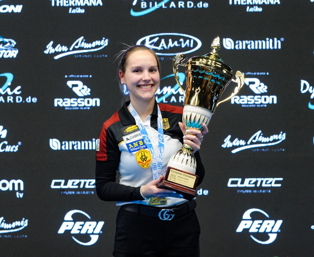 Pool-EM 2022 in Laszko: Pia Filler zum ersten Mal Europameisterin ...