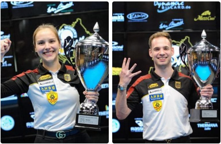 Pia und Joshua Filler schreiben Eurotour-Geschichte!!! – Billard Club ...