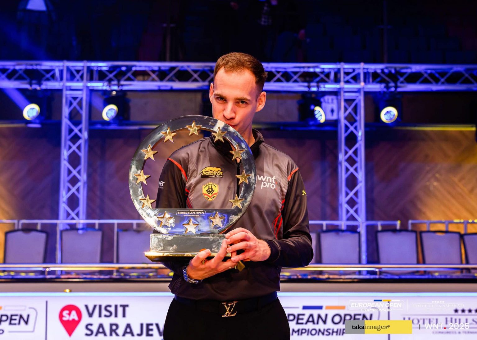 Joshua Filler triumphiert bei European Open Championship in Sarajevo ...